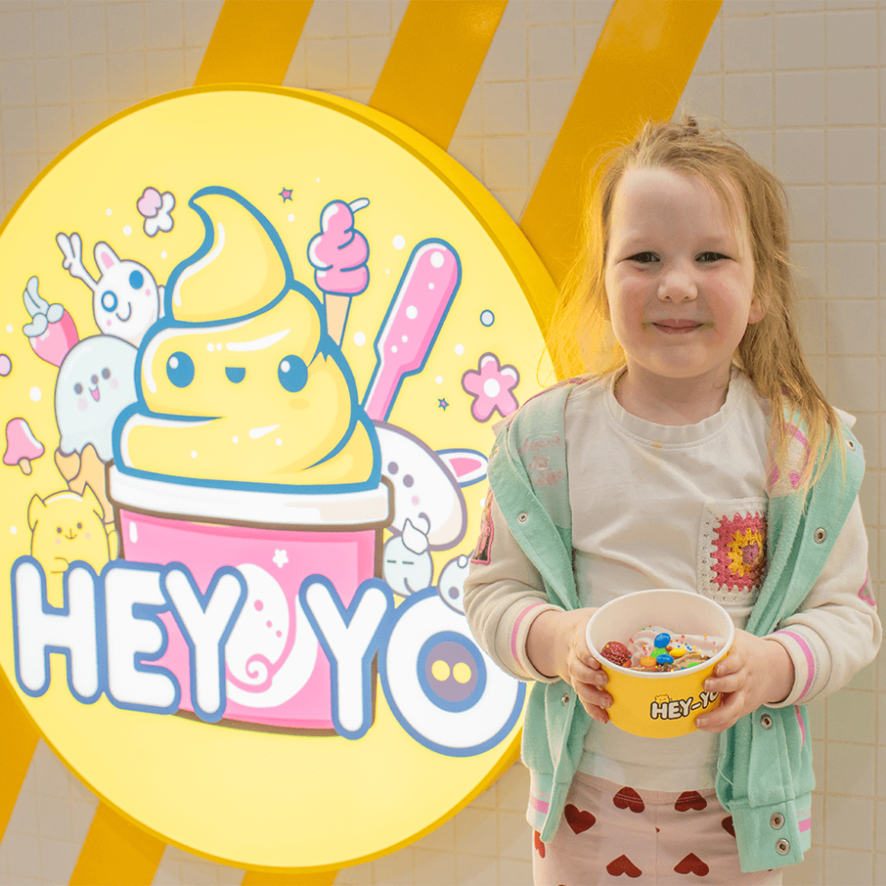 Hey Yo - The Grove Shopping Centre